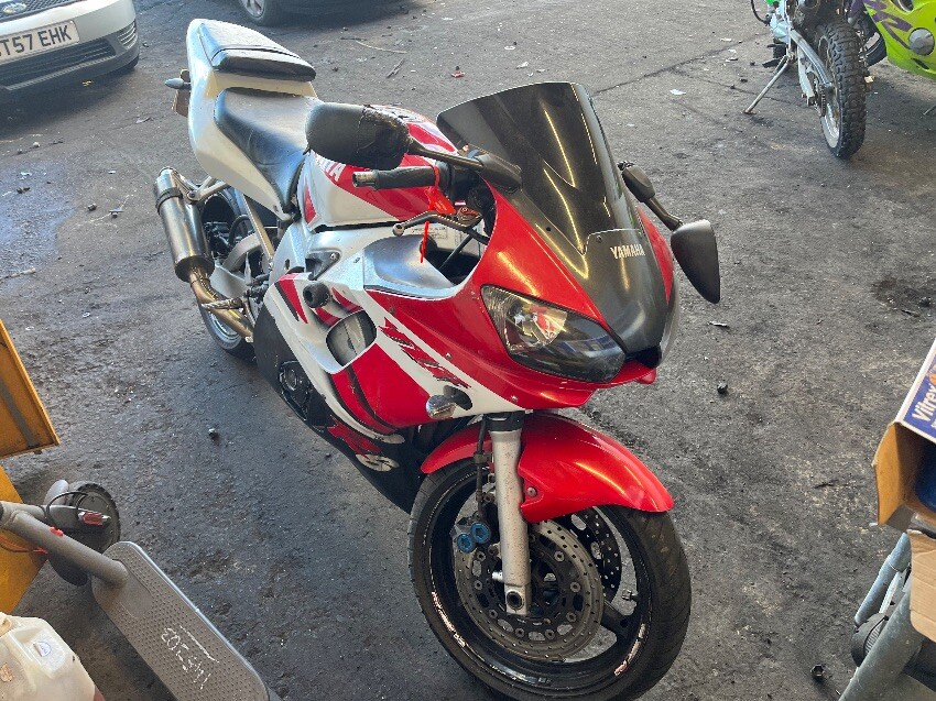 Used 2000 YAMAHA YZF for sale at online auction | RAW2K