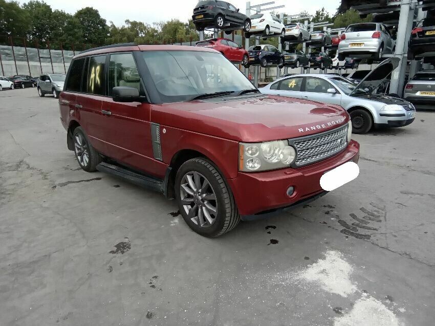 Used 2007 LAND ROVER RANGE ROVER for sale at online auction | RAW2K