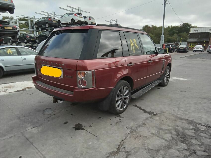 Used 2007 LAND ROVER RANGE ROVER for sale at online auction | RAW2K