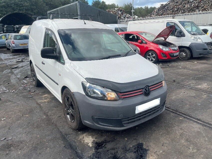 Used 2011 VOLKSWAGEN CADDY for sale at online auction | RAW2K