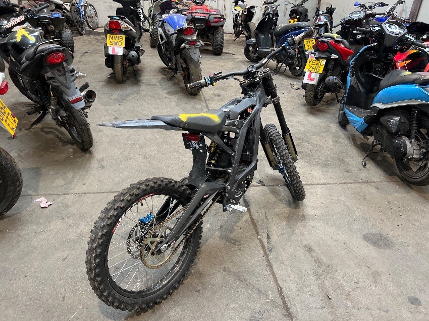 Used SUR-RON E BIKE for sale at online auction | RAW2K