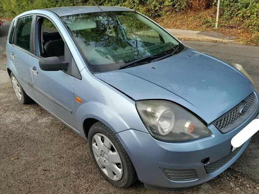 Used 2007 FORD FIESTA for sale at online auction | RAW2K