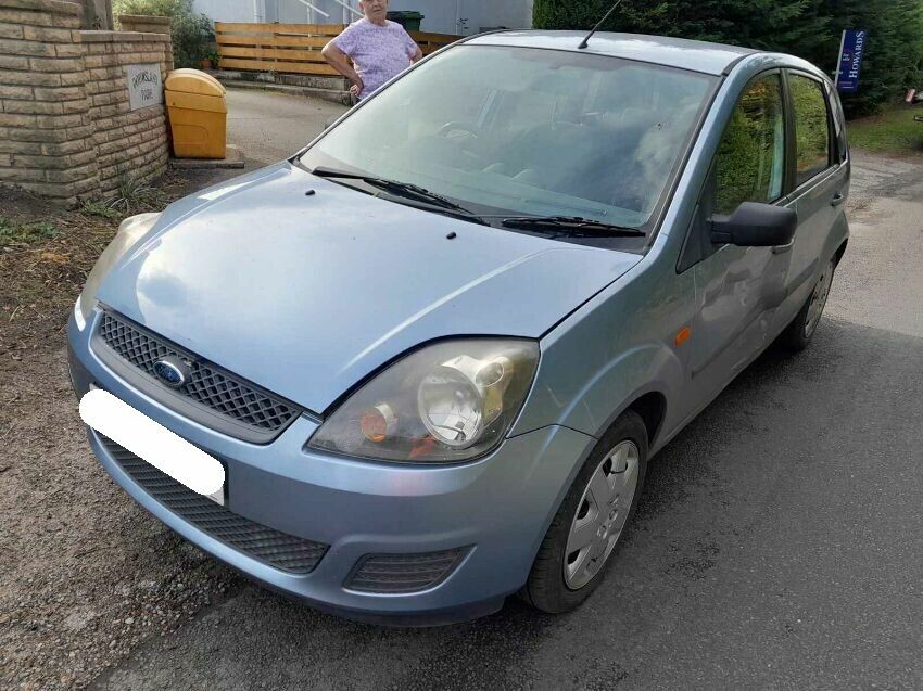 Used 2007 FORD FIESTA for sale at online auction | RAW2K