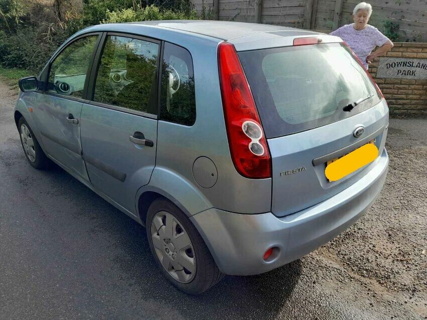 Used 2007 FORD FIESTA for sale at online auction | RAW2K