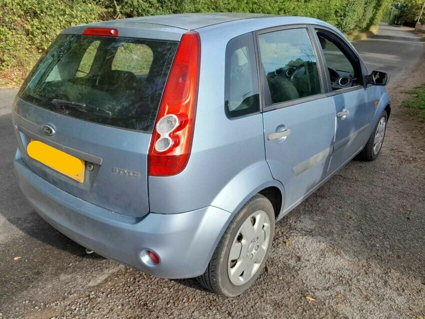 Used 2007 FORD FIESTA for sale at online auction | RAW2K