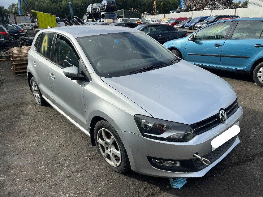 Used 2010 VOLKSWAGEN POLO for sale at online auction | RAW2K