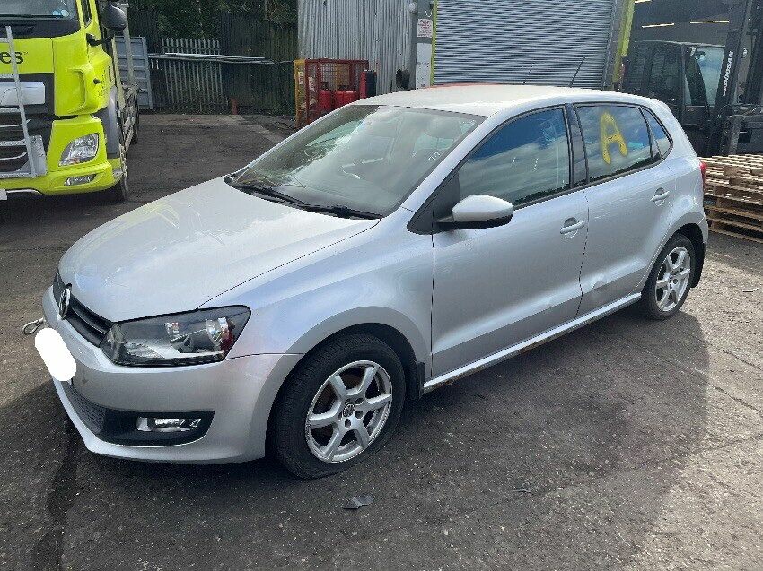 Used 2010 VOLKSWAGEN POLO for sale at online auction | RAW2K