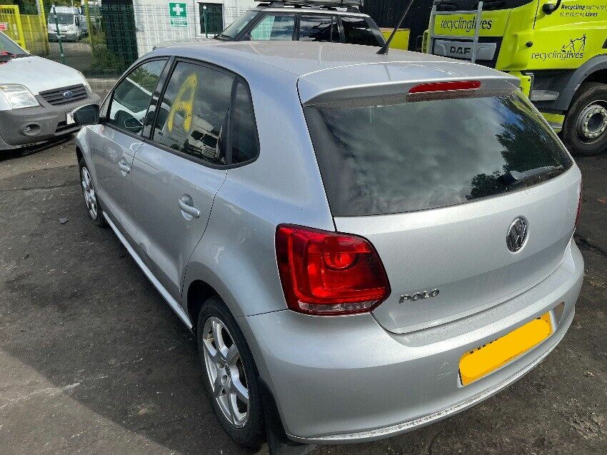 Used 2010 VOLKSWAGEN POLO for sale at online auction | RAW2K