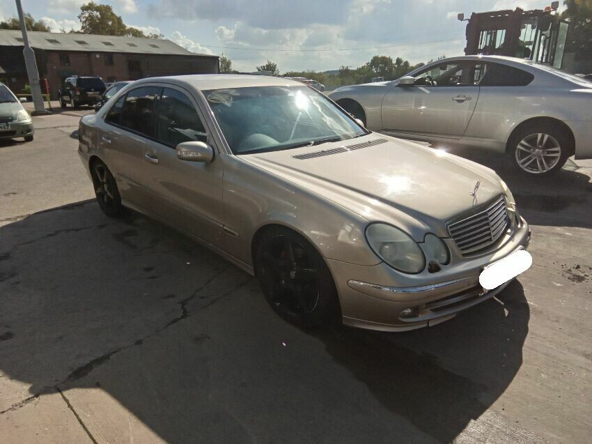 Used 2004 MERCEDES E-CLASS for sale at online auction | RAW2K
