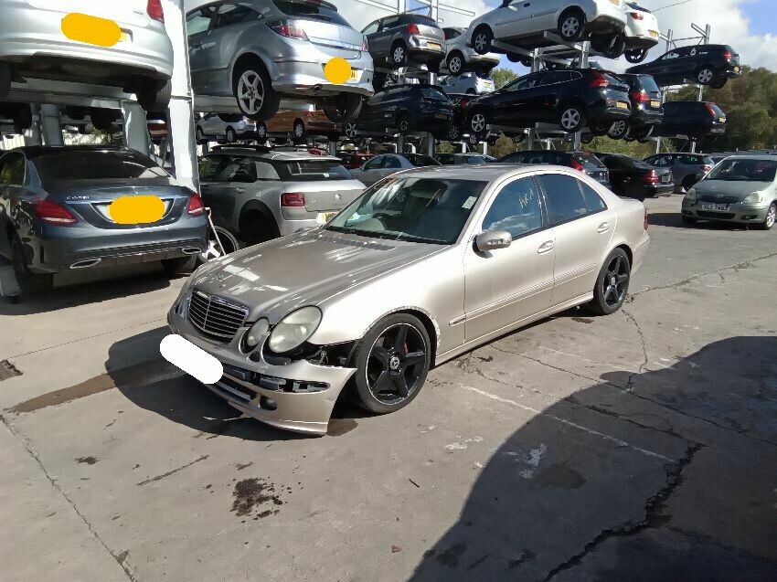 Used 2004 MERCEDES E-CLASS for sale at online auction | RAW2K
