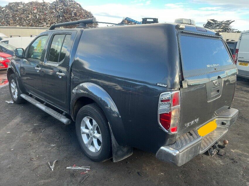 Used 2009 NISSAN NAVARA for sale at online auction | RAW2K