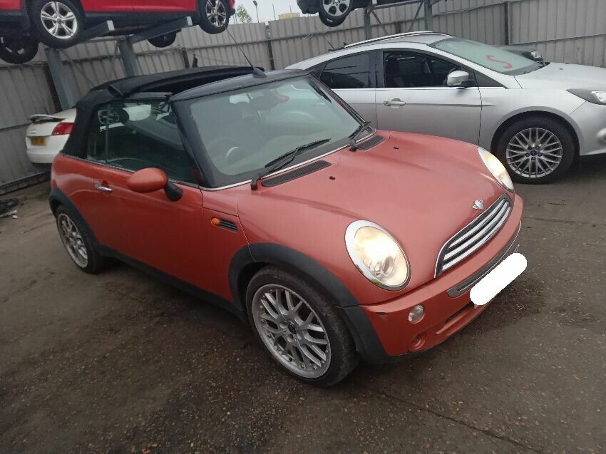 Used 2007 MINI CONVERTIBLE for sale at online auction | RAW2K