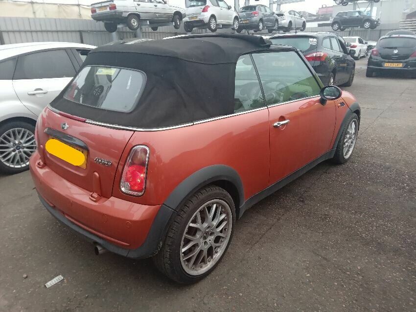 Used 2007 MINI CONVERTIBLE for sale at online auction | RAW2K