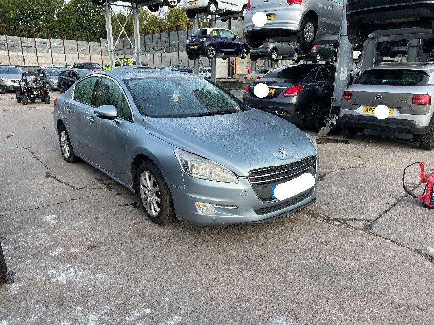 Used 2011 PEUGEOT 508 for sale at online auction | RAW2K