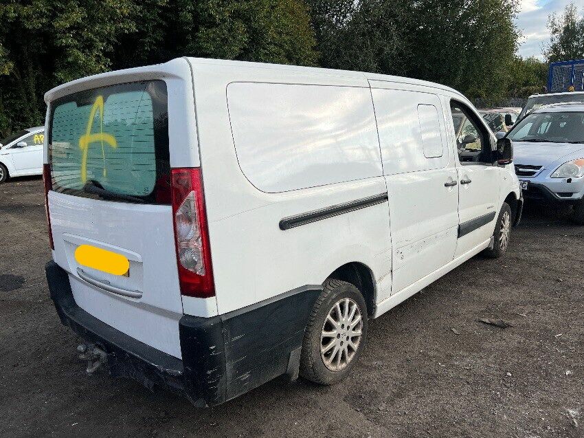 Used 2009 CITROEN DISPATCH for sale at online auction | RAW2K