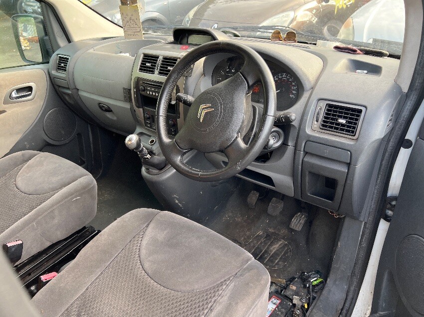 Used 2009 CITROEN DISPATCH for sale at online auction | RAW2K