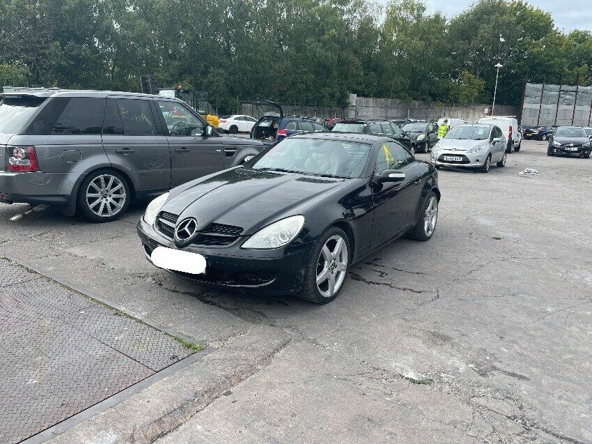 Used 2008 MERCEDES SLK for sale at online auction | RAW2K