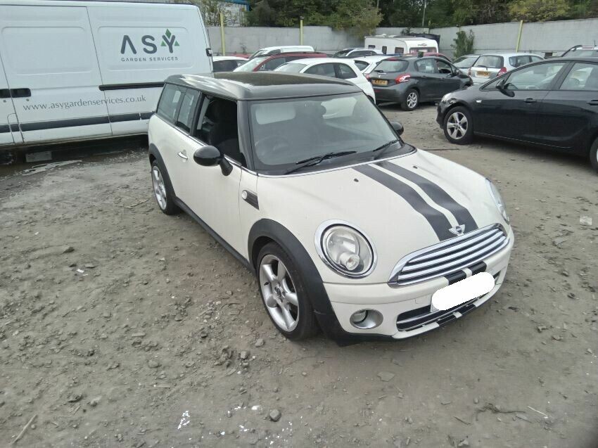 Used 2010 MINI CLUBMAN for sale at online auction | RAW2K