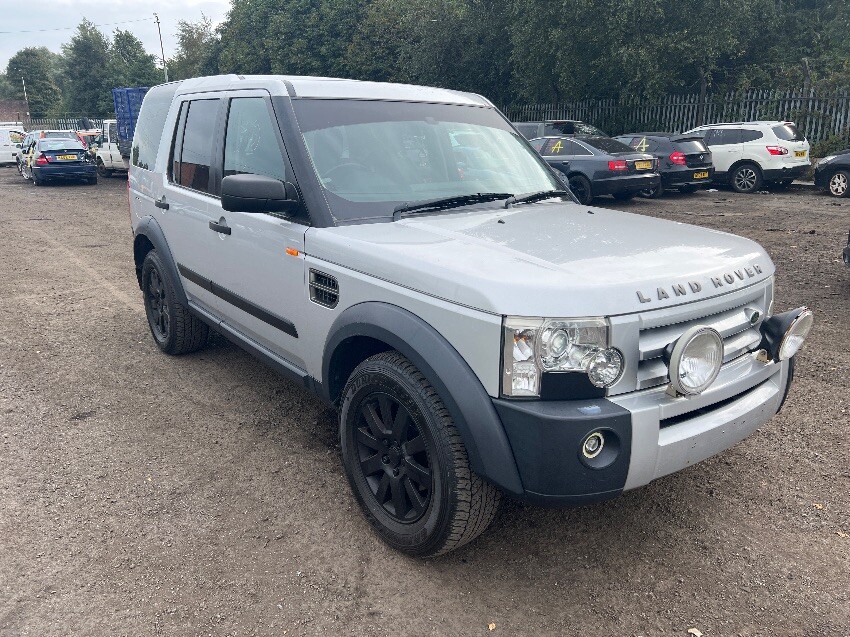 Used 2005 LAND ROVER DISCOVERY for sale at online auction | RAW2K