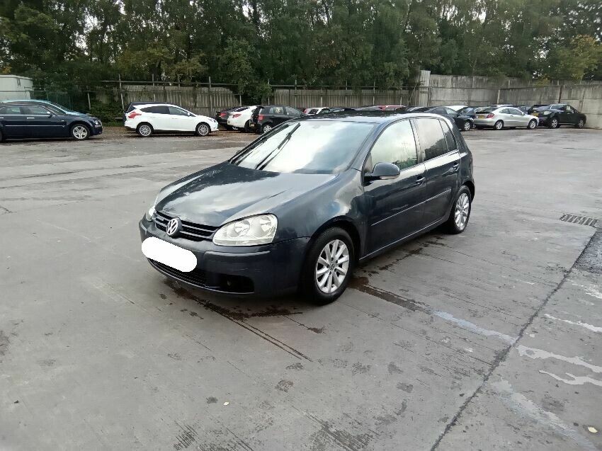 Used 2008 VOLKSWAGEN GOLF for sale at online auction | RAW2K