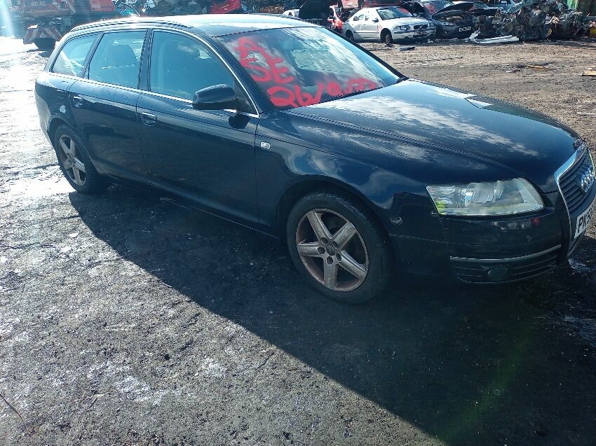 Used 2006 AUDI A6 for sale at online auction | RAW2K