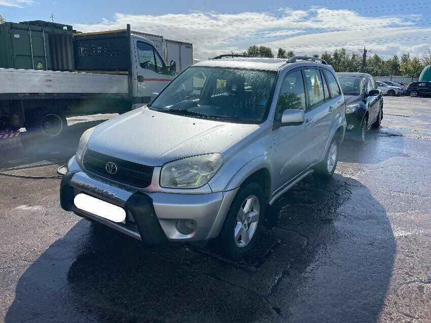 Used 2004 TOYOTA RAV-4 for sale at online auction | RAW2K