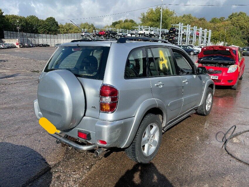 Used 2004 TOYOTA RAV-4 for sale at online auction | RAW2K