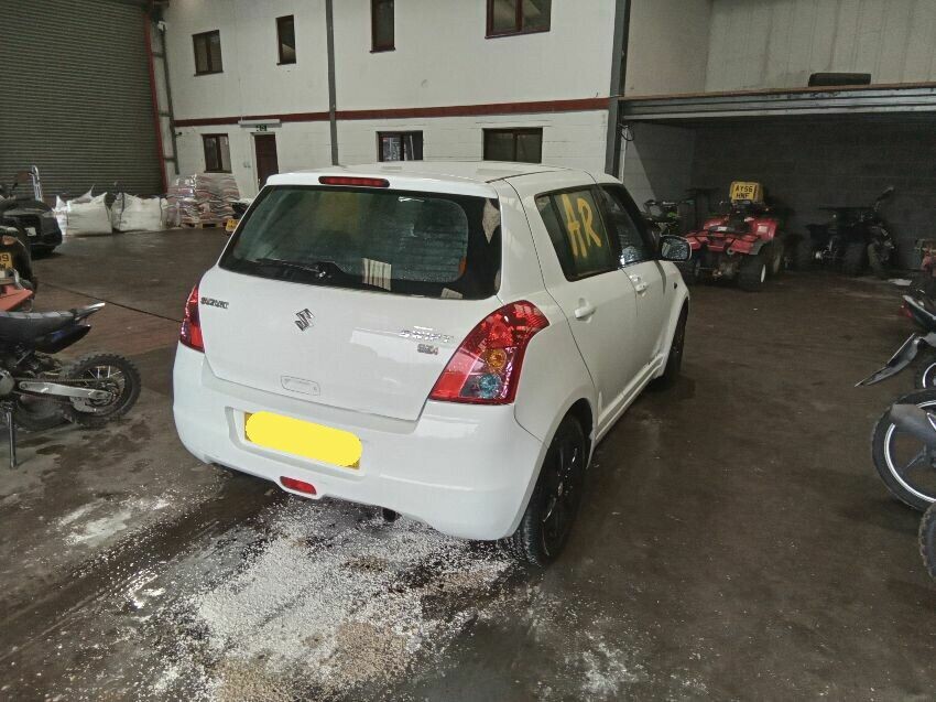 Used 2010 SUZUKI SWIFT for sale at online auction | RAW2K