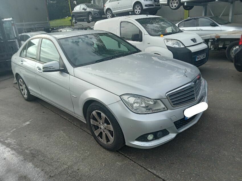 Used 2012 MERCEDES C-CLASS for sale at online auction | RAW2K