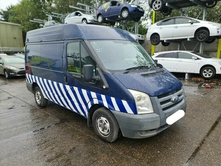 Used 2007 FORD TRANSIT for sale at online auction | RAW2K