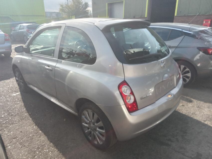 Used 2005 NISSAN MICRA for sale at online auction | RAW2K