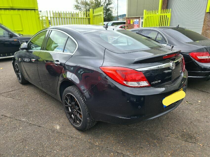 Used 2012 VAUXHALL INSIGNIA for sale at online auction | RAW2K