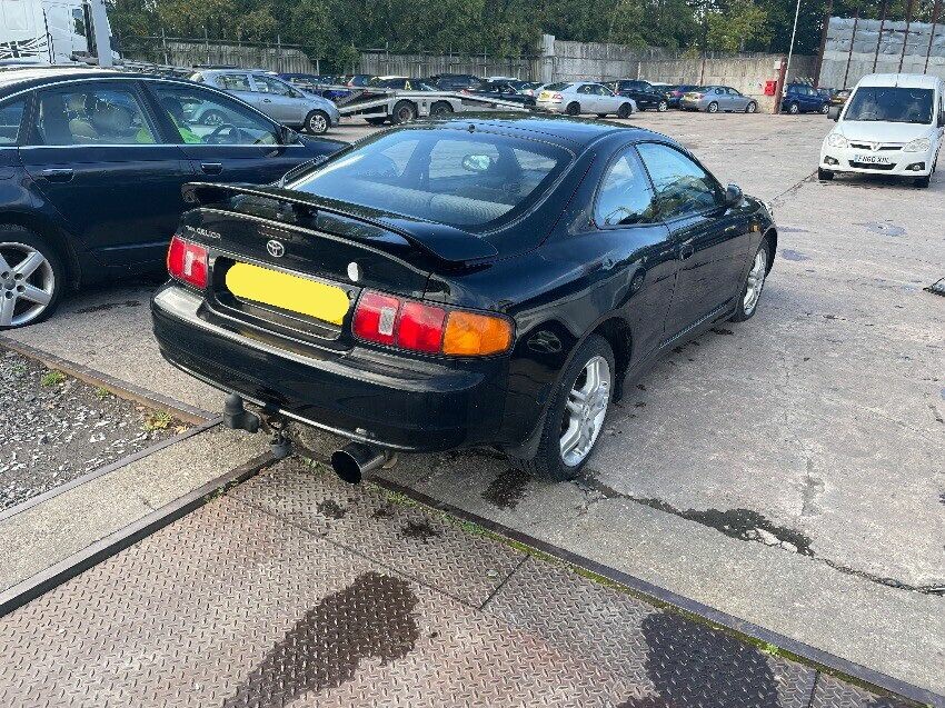 Used 1999 TOYOTA CELICA for sale at online auction | RAW2K