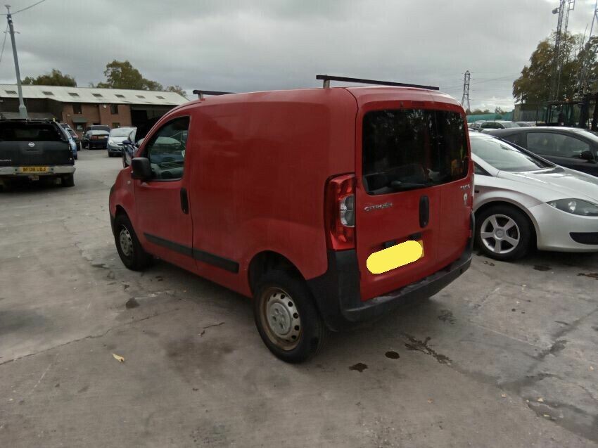 Used 2009 CITROEN NEMO for sale at online auction | RAW2K