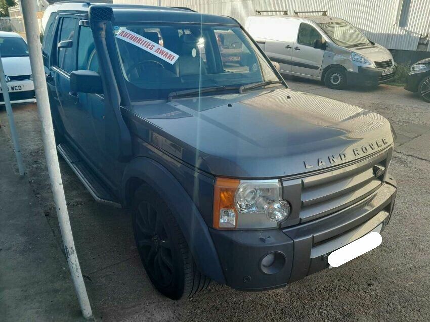 Used 2006 LAND ROVER DISCOVERY for sale at online auction | RAW2K