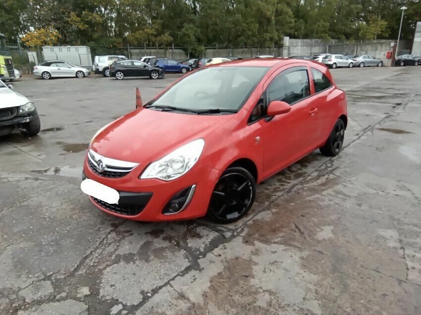 Used 2012 VAUXHALL CORSA for sale at online auction | RAW2K