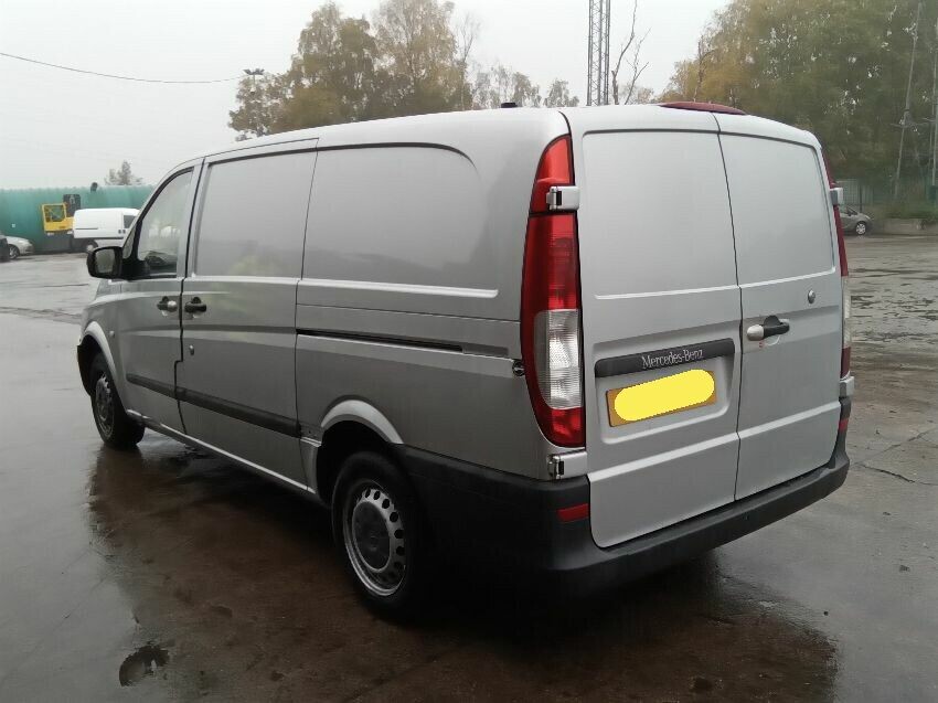 Used 2010 MERCEDES VITO for sale at online auction | RAW2K