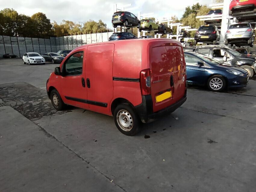 Used 2010 PEUGEOT BIPPER for sale at online auction | RAW2K