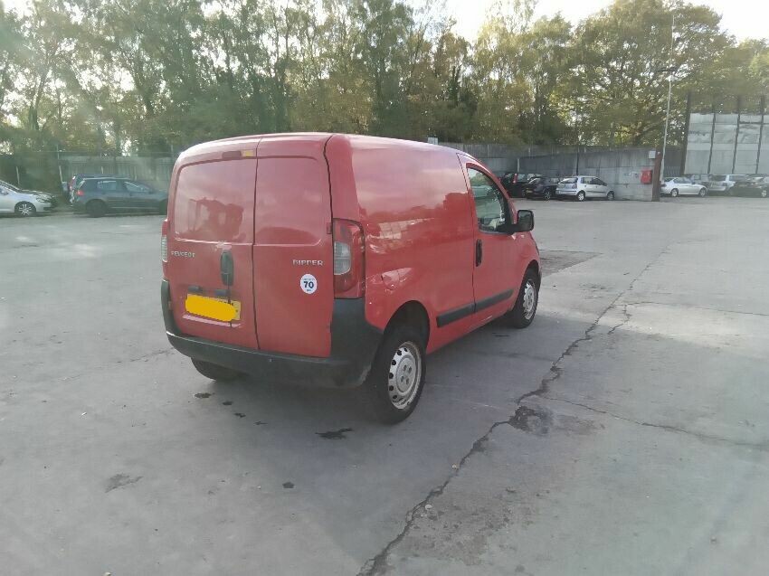 Used 2010 PEUGEOT BIPPER for sale at online auction | RAW2K