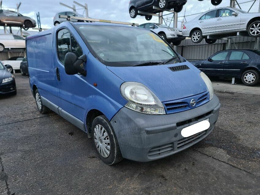 Used 2005 NISSAN PRIMASTAR for sale at online auction | RAW2K