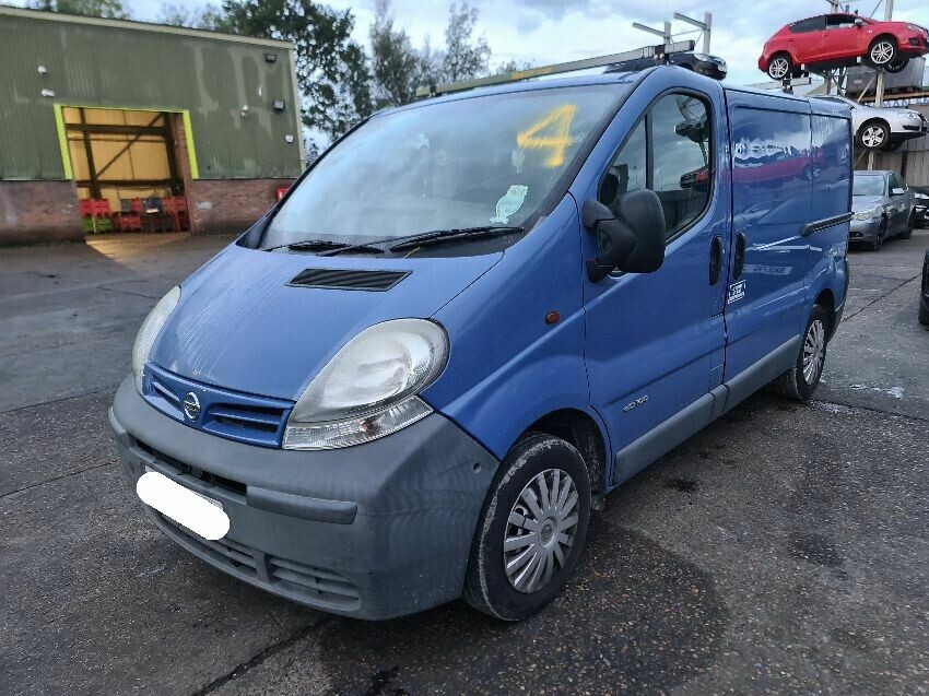 Used 2005 NISSAN PRIMASTAR for sale at online auction | RAW2K