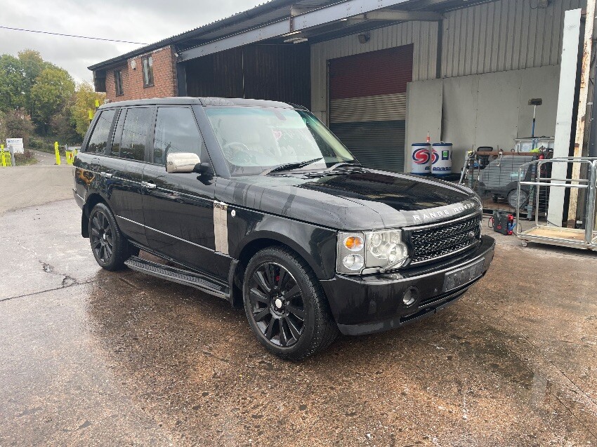 Used 2004 LAND ROVER RANGE ROVER for sale at online auction | RAW2K
