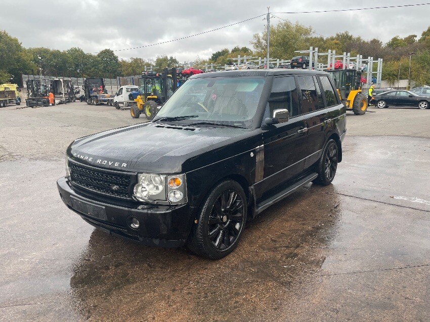 Used 2004 LAND ROVER RANGE ROVER for sale at online auction | RAW2K