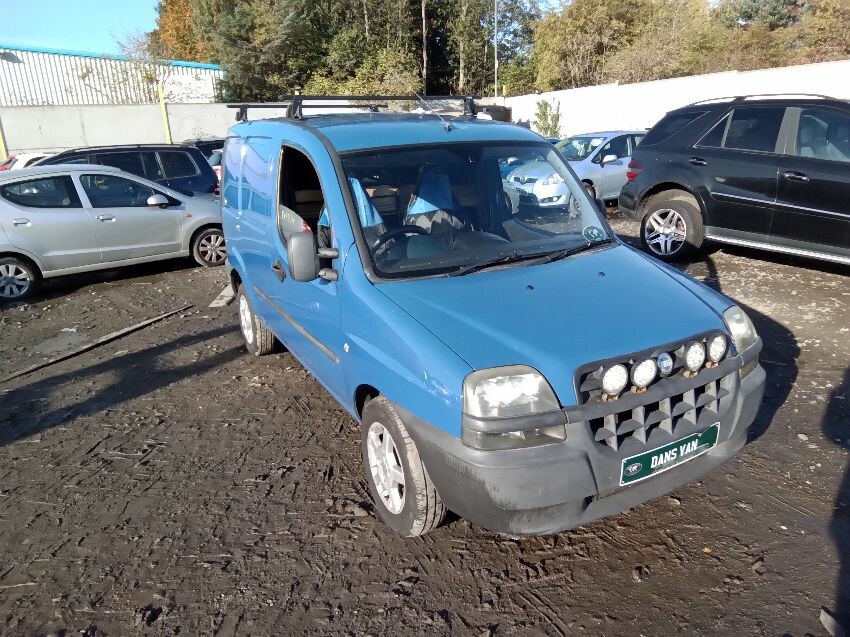 Used 2002 FIAT DOBLO CARGO for sale at online auction | RAW2K
