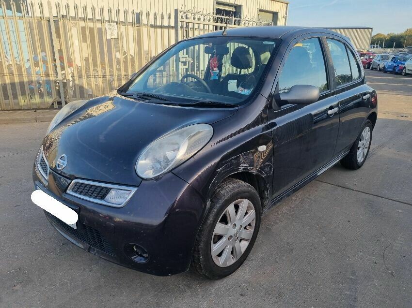 Used 2009 NISSAN MICRA for sale at online auction | RAW2K