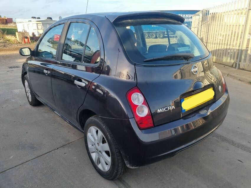 Used 2009 NISSAN MICRA for sale at online auction | RAW2K