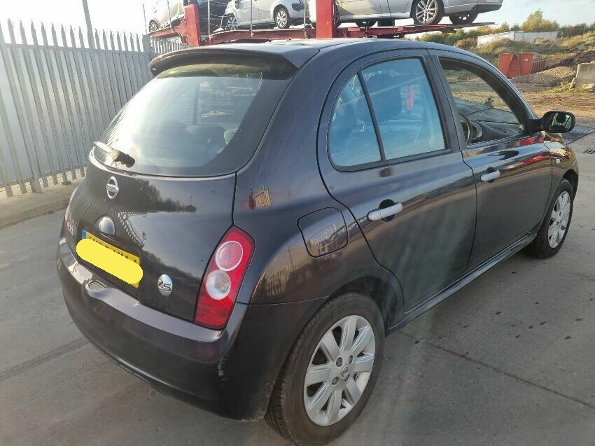 Used 2009 NISSAN MICRA for sale at online auction | RAW2K