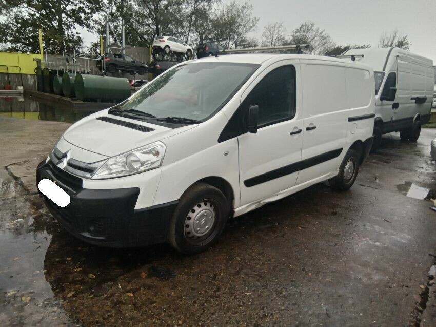 Used 2015 CITROEN DISPATCH for sale at online auction | RAW2K