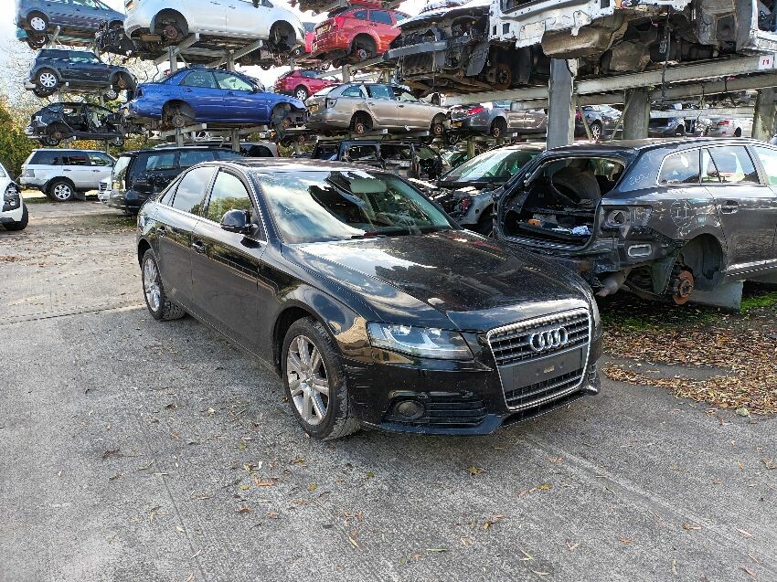 Used 2008 AUDI A4 for sale at online auction | RAW2K