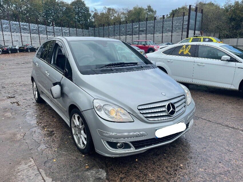 Used 2008 MERCEDES B-CLASS for sale at online auction | RAW2K